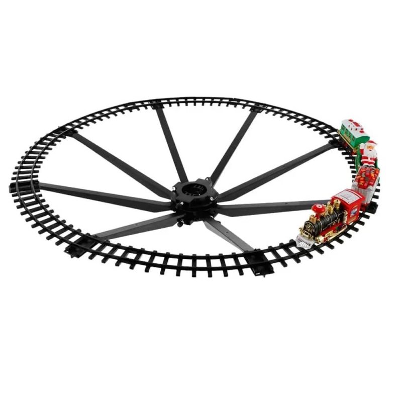 Christmas Tree Train Set by Masons Home Decor